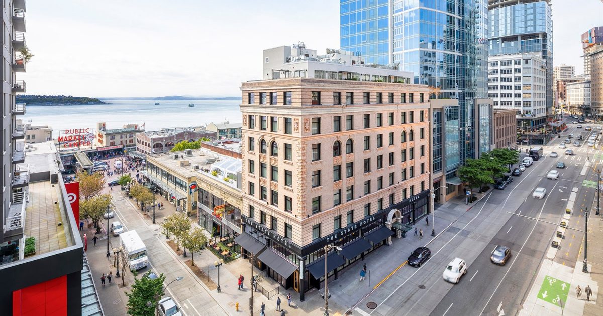The State Hotel, Seattle - Lake Union Partners