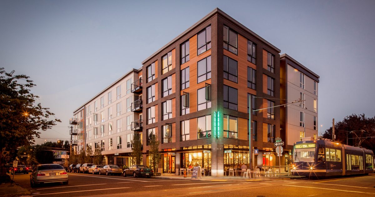 The Addy, Portland - Lake Union Partners