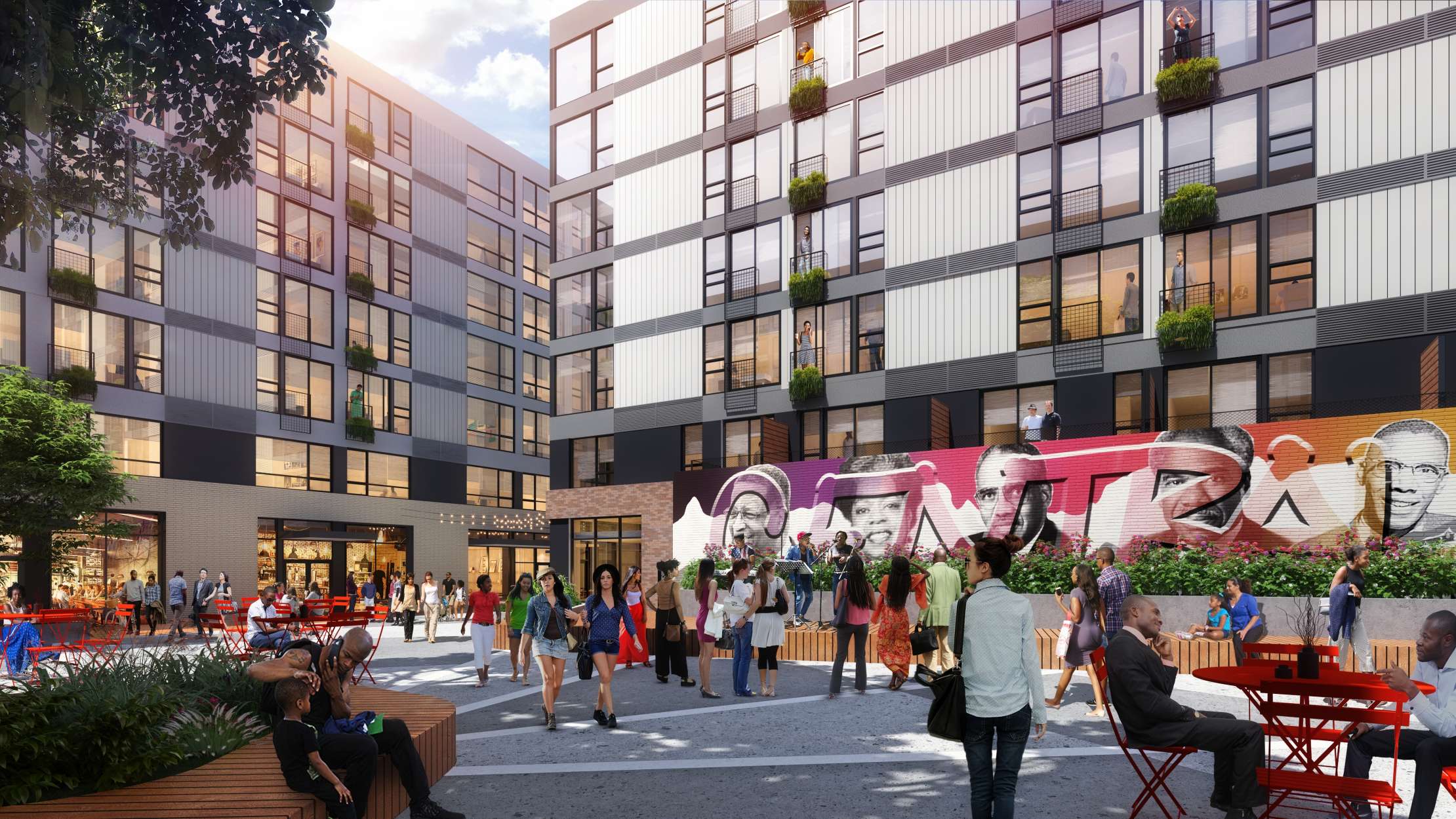 Grand Street Commons, Seattle - Lake Union Partners