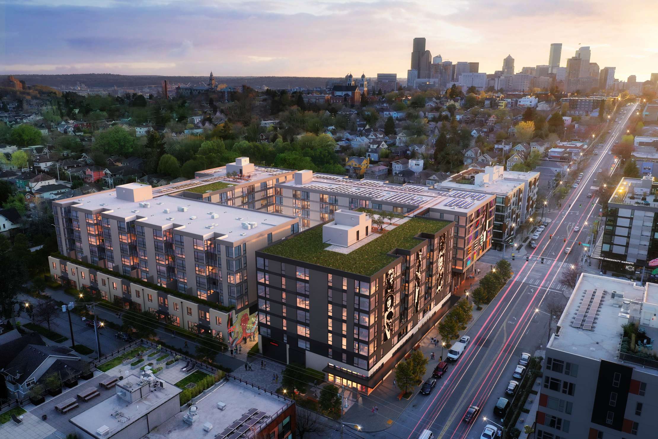 Midtown Square, … - Lake Union Partners